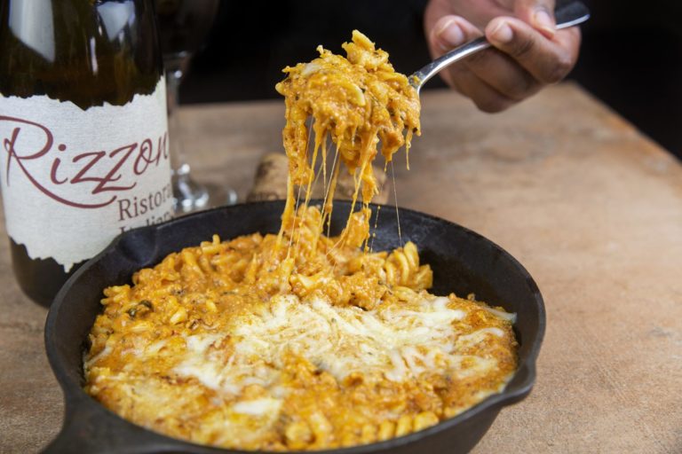 Creamy Chicken Rotini - Rizzoni Italiano