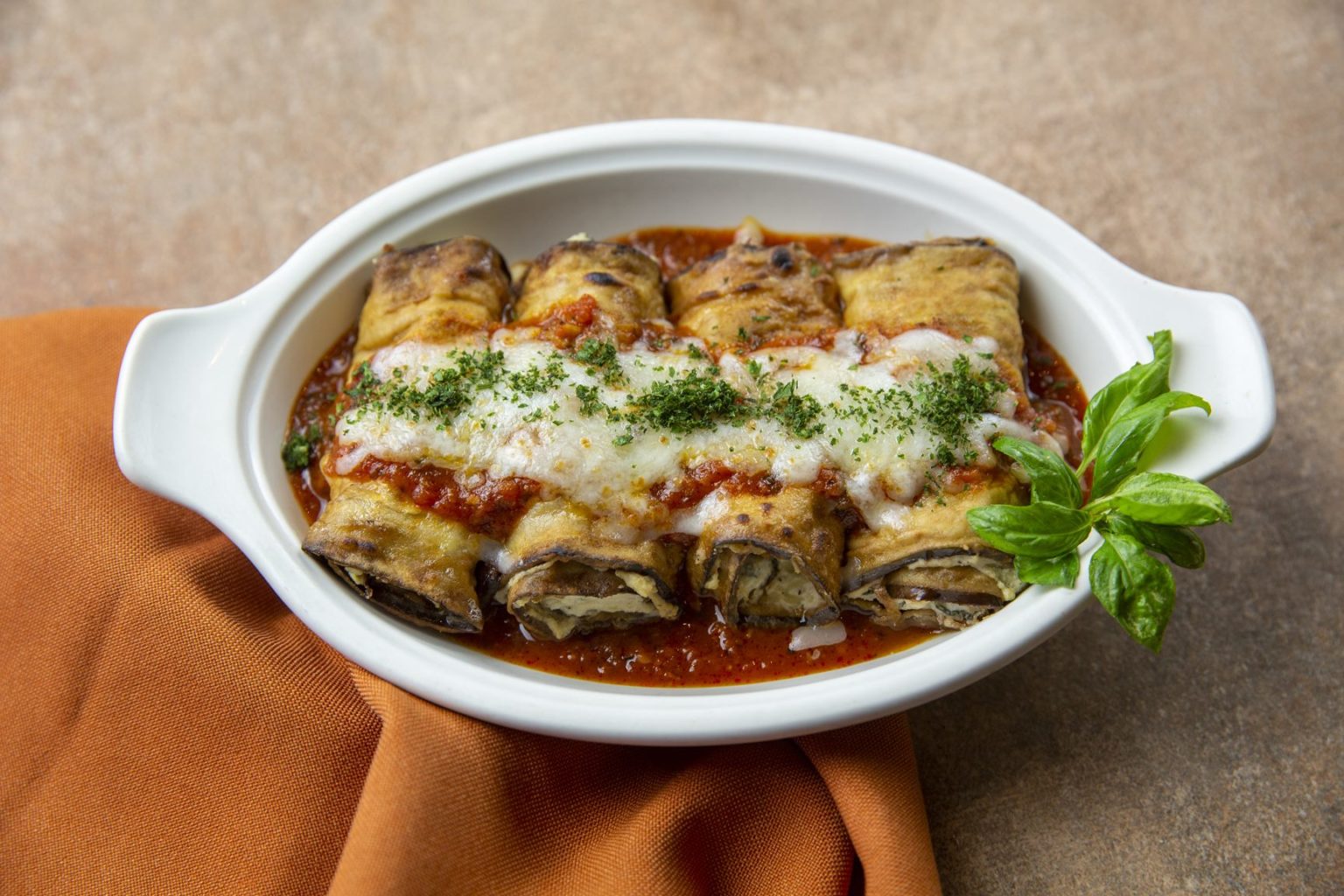 Eggplant Rollatini - Rizzoni Italiano