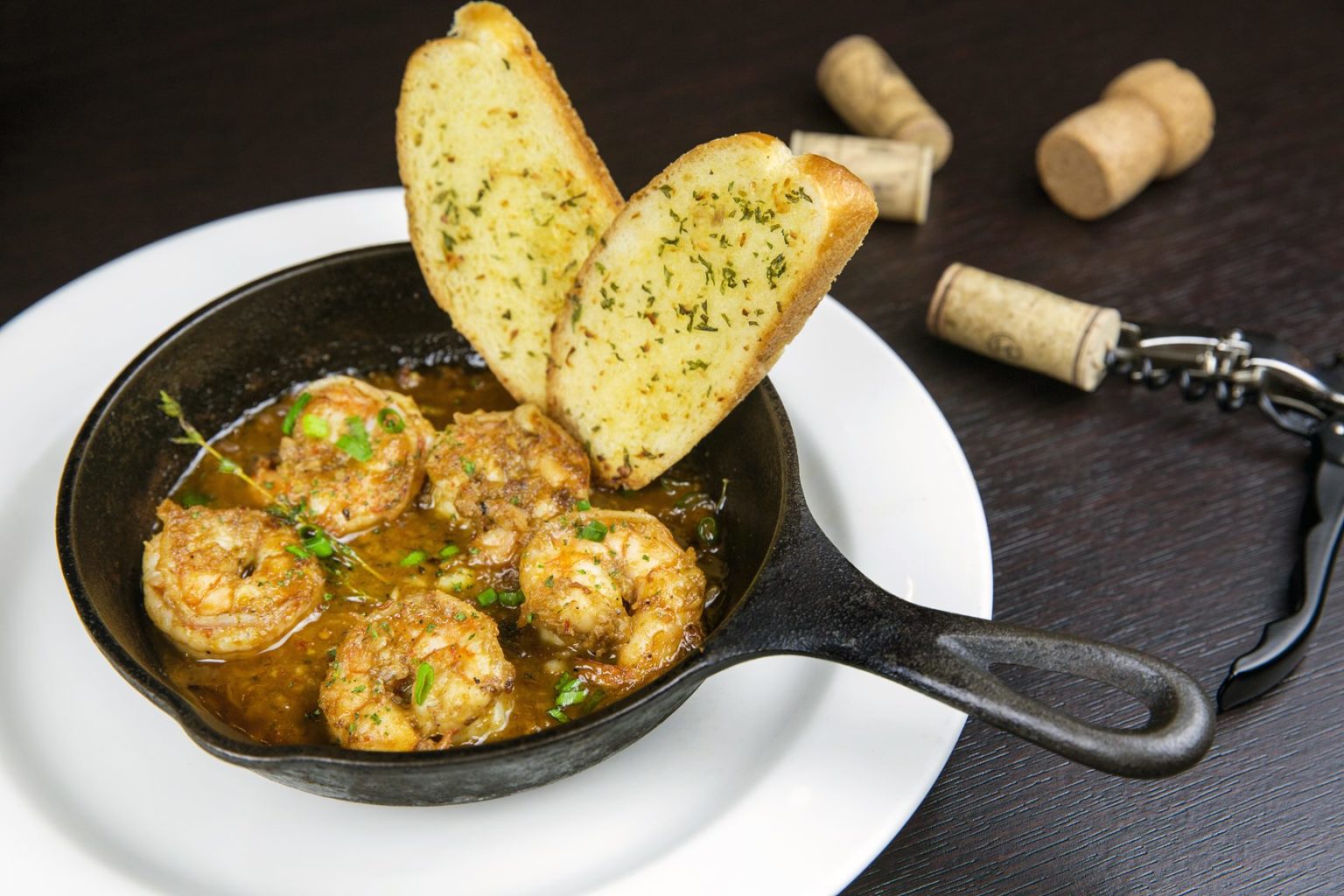 Fire-Roasted Shrimp - Rizzoni Italiano