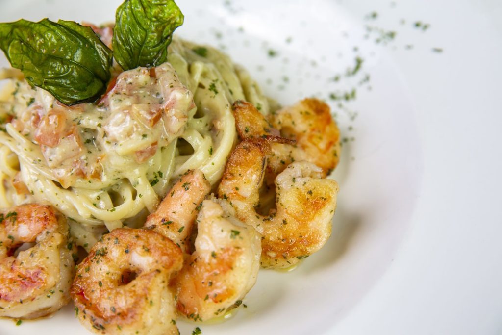 Shrimp Scampi - Rizzoni Italiano