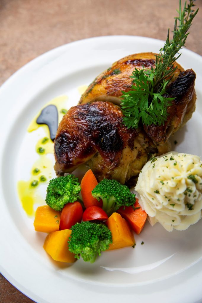 Fire Roasted Chicken - Rizzoni Italiano