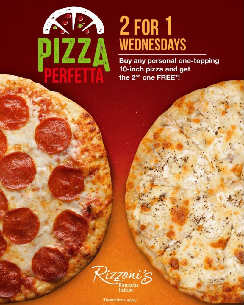 Specials – Rizzoni Italiano