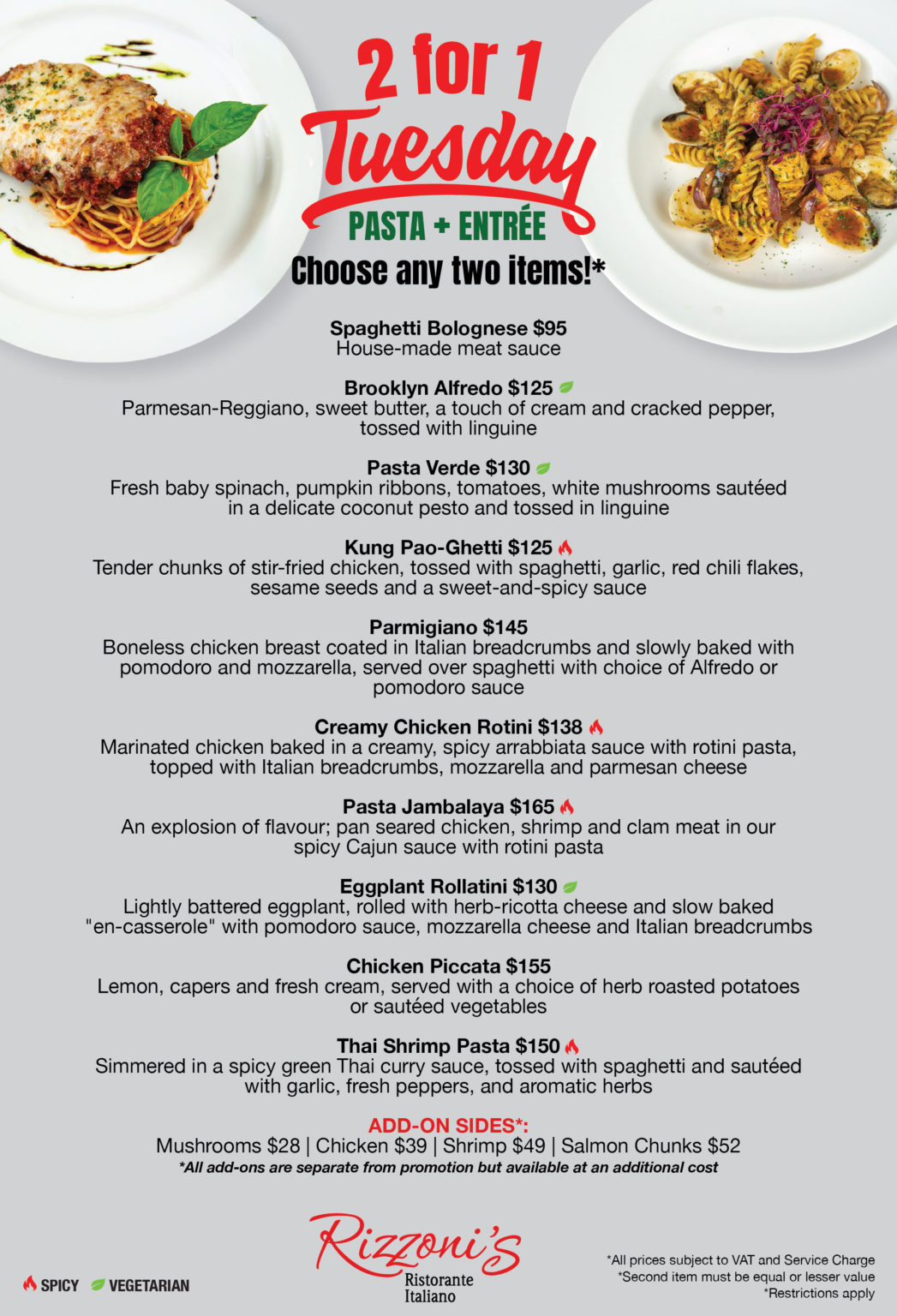 Specials – Rizzoni Italiano