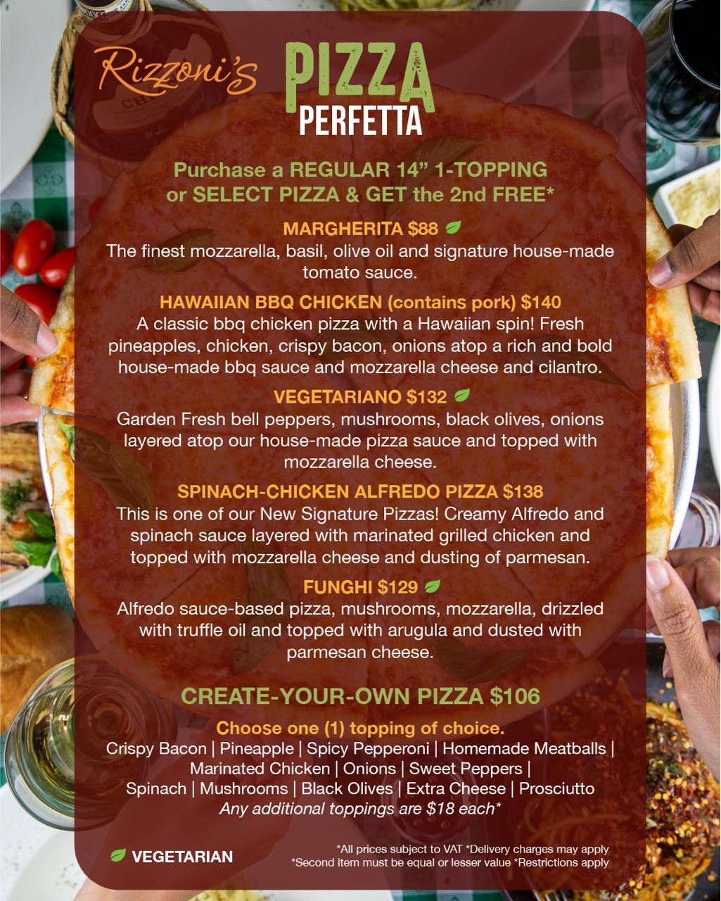 Specials – Rizzoni Italiano